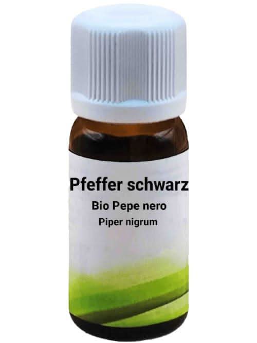 Organic Black Pepper Essential Oil (Piper nigrum) – Spicy ...